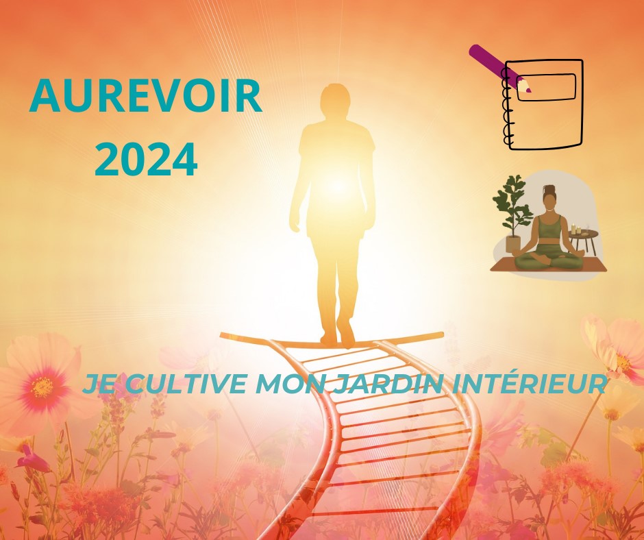 🌟Aurevoir 2024 : Tourner la page en Conscience - Les ailes de l'être